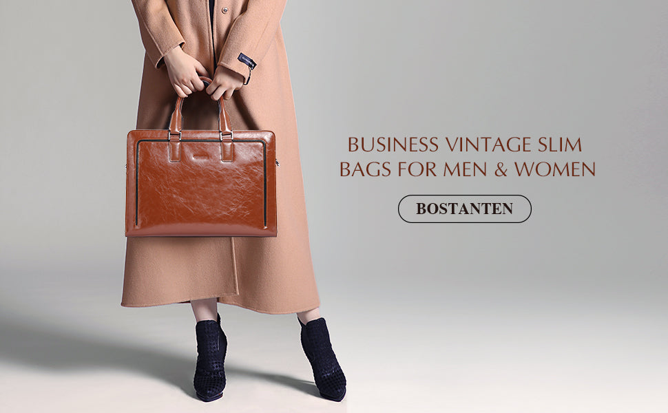 How to Organize briefcase – BOSTANTEN