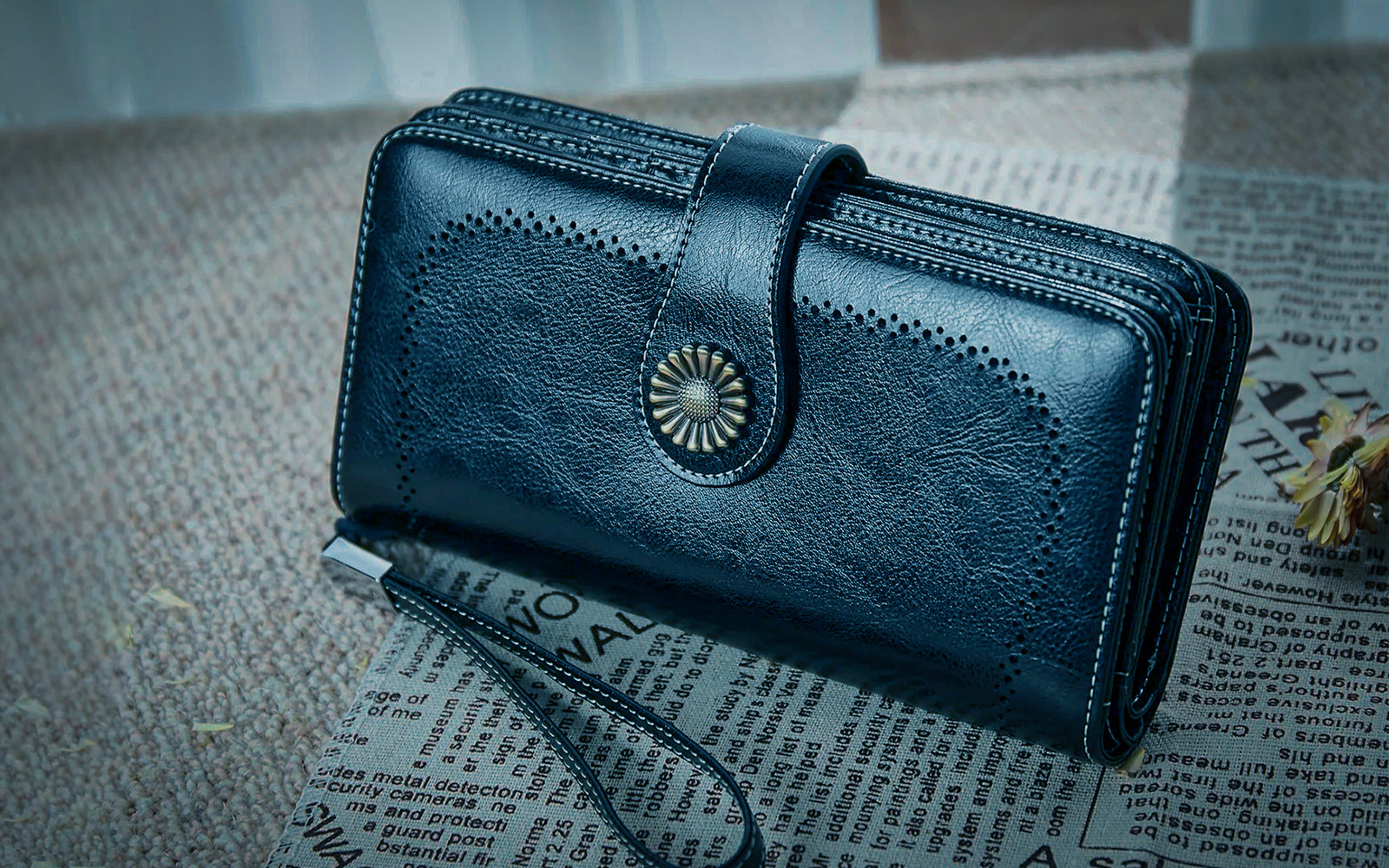 2023 Women Leather Wallets – BOSTANTEN