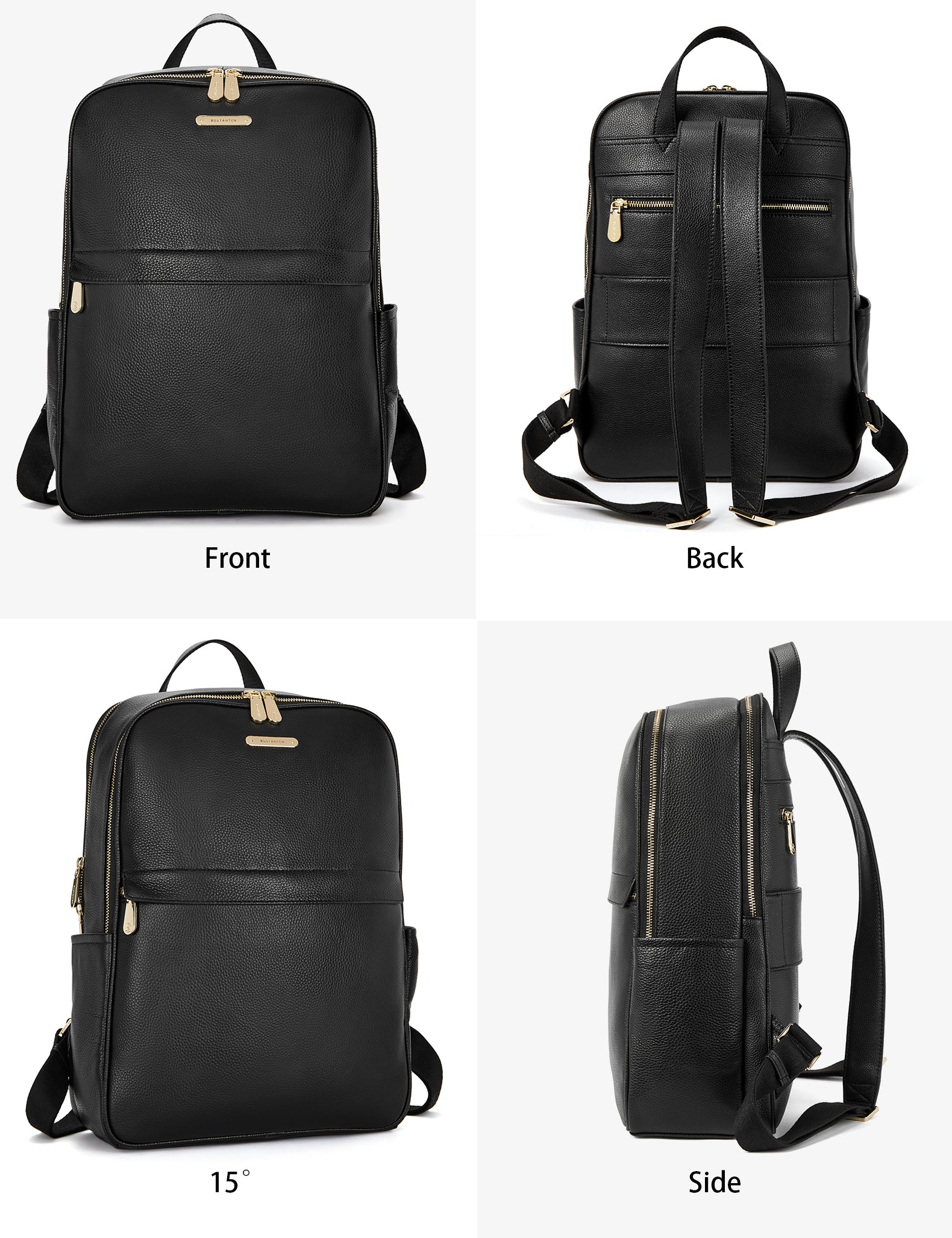 Stylish and Functional Designer Laptop Backpack for Women | Bostanten ...