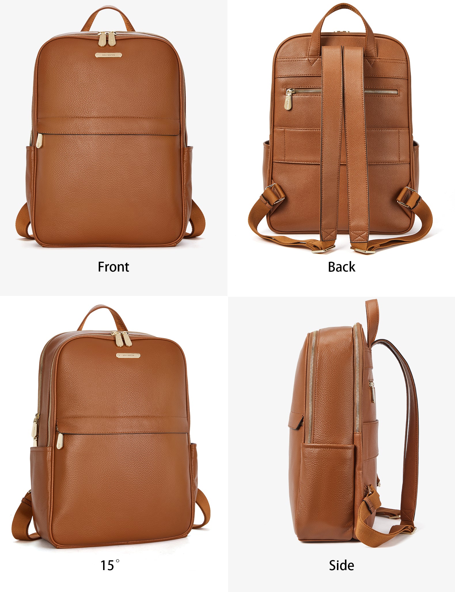 Stylish and Functional Designer Laptop Backpack for Women | Bostanten ...