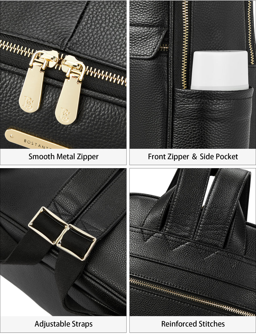 Stylish and Functional Designer Laptop Backpack for Women | Bostanten ...