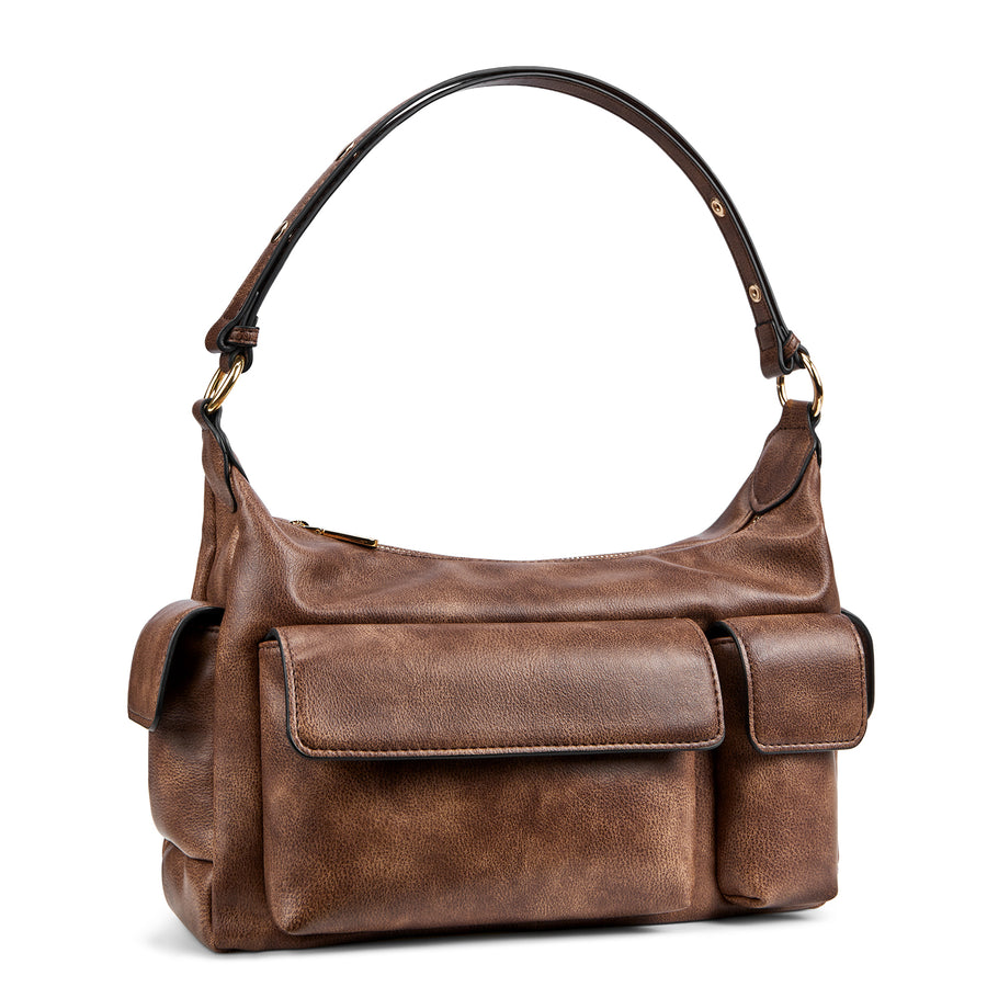Soft Leather Shoulder Bags & Comfortable | Bostanten – BOSTANTEN