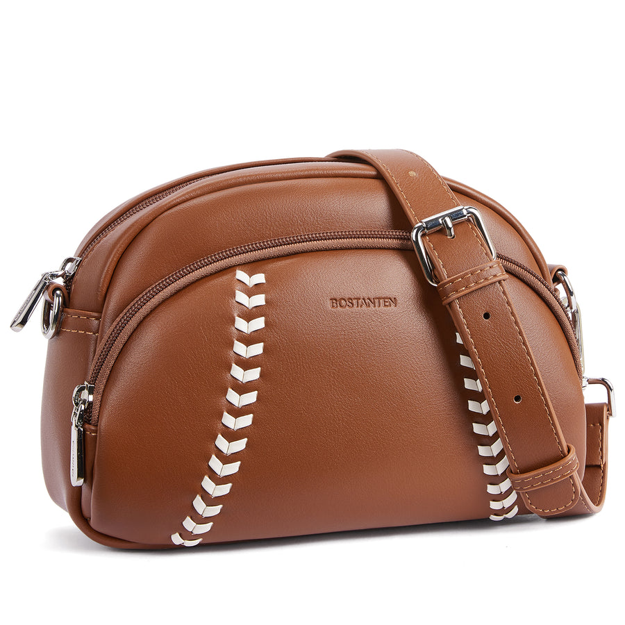 Multifunctional Designer Leather Crossbody Bag For Women —— BOSTANTEN