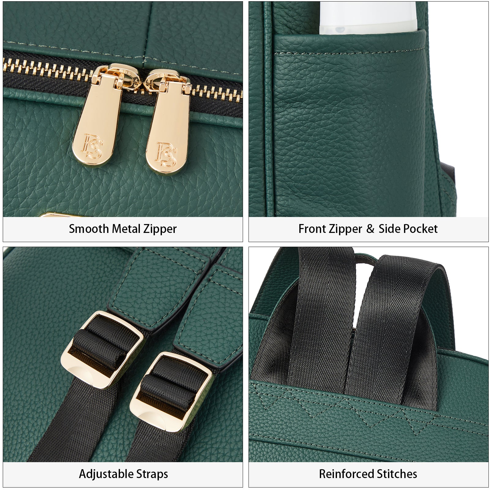 Stylish and Functional Designer Laptop Backpack for Women | Bostanten ...