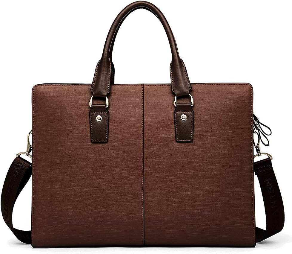 Leather Lawyers Briefcase - Premium Laptop Bag for Men & Women ...