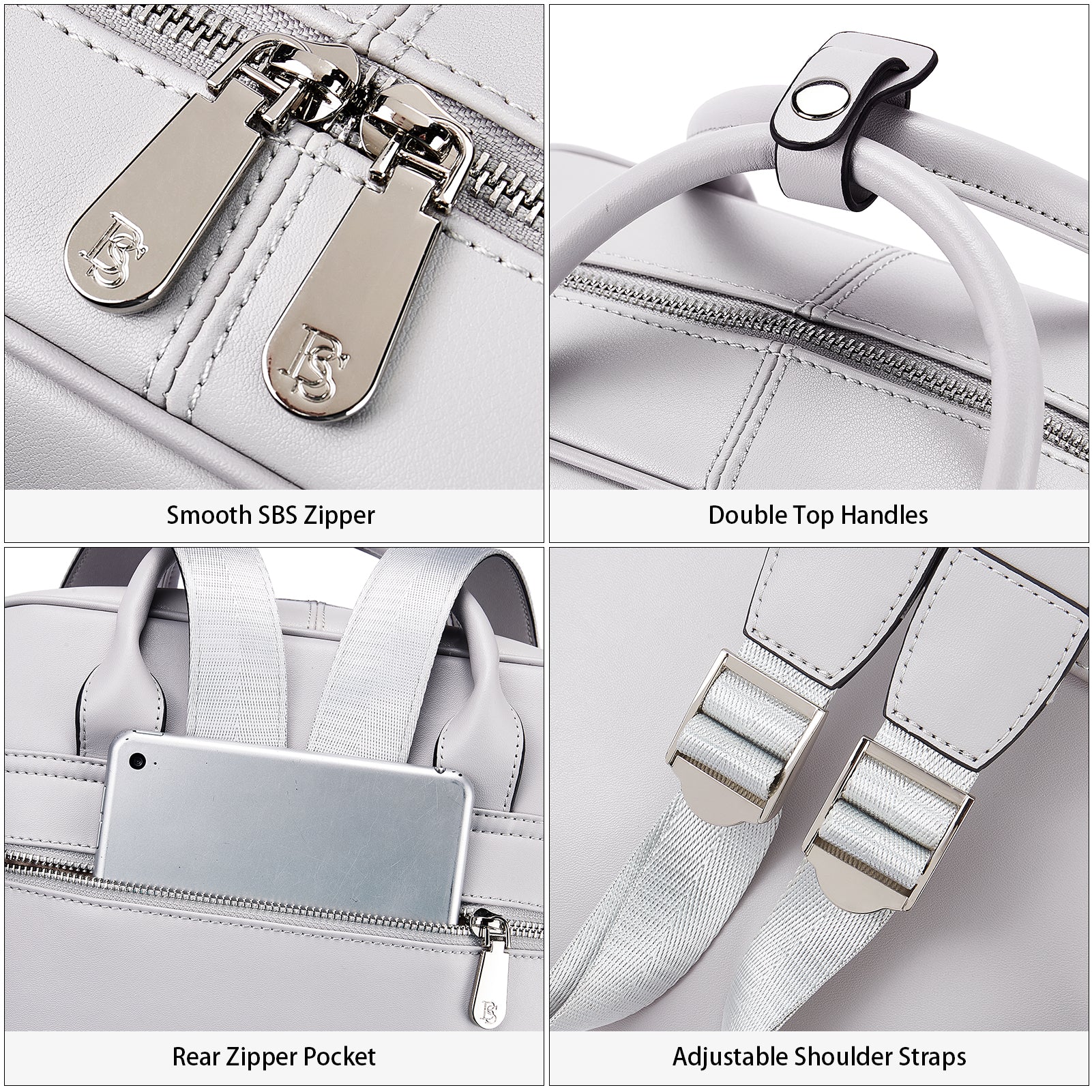 Baish Womens Casual Backpack — Bostanten – BOSTANTEN