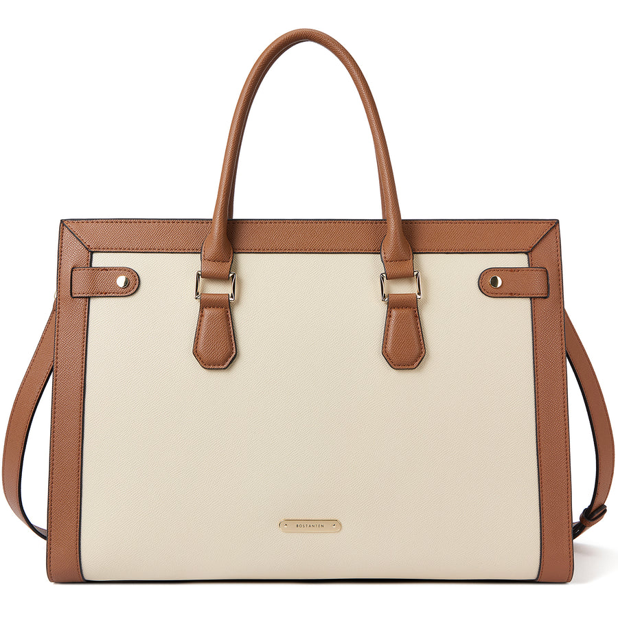 Leather Briefcase For Women | BOSTANTEN