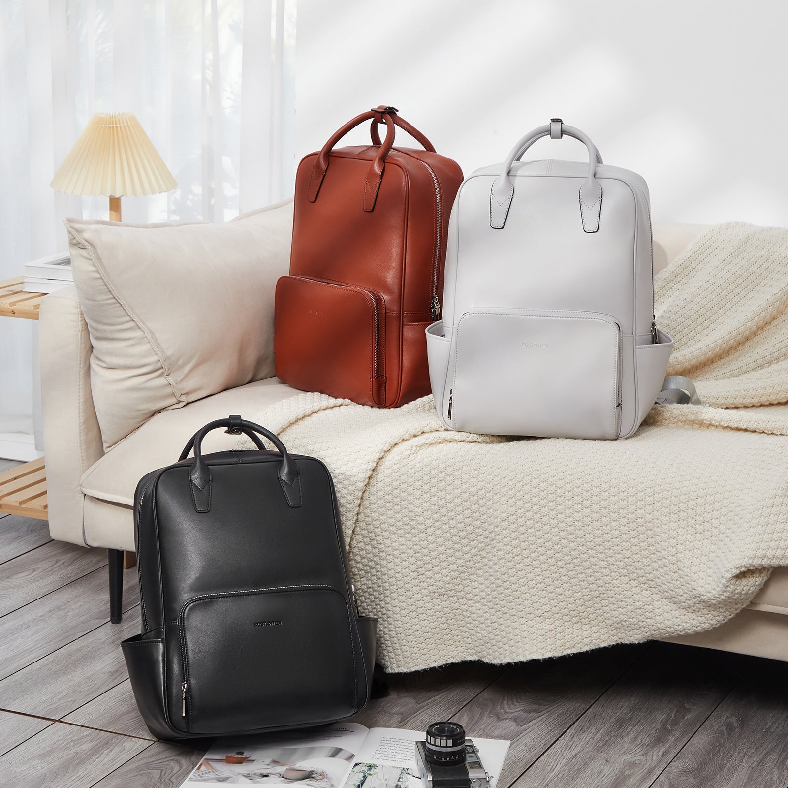 Baish Womens Casual Backpack — Bostanten – BOSTANTEN