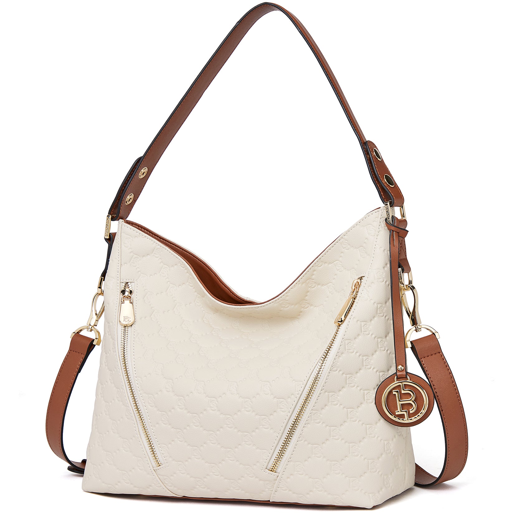 Kweli Luxurious Leather Shoulder Tote Bag - Handcrafted with Attention ...