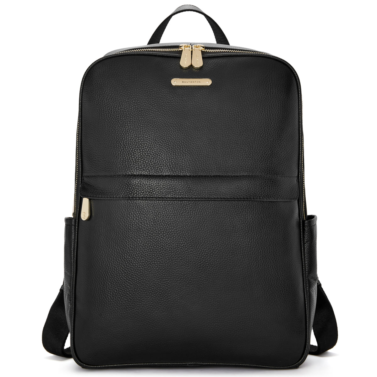 Real Leather 15.6 Inch Laptop Daypack Backpack for Women | Bostanten ...