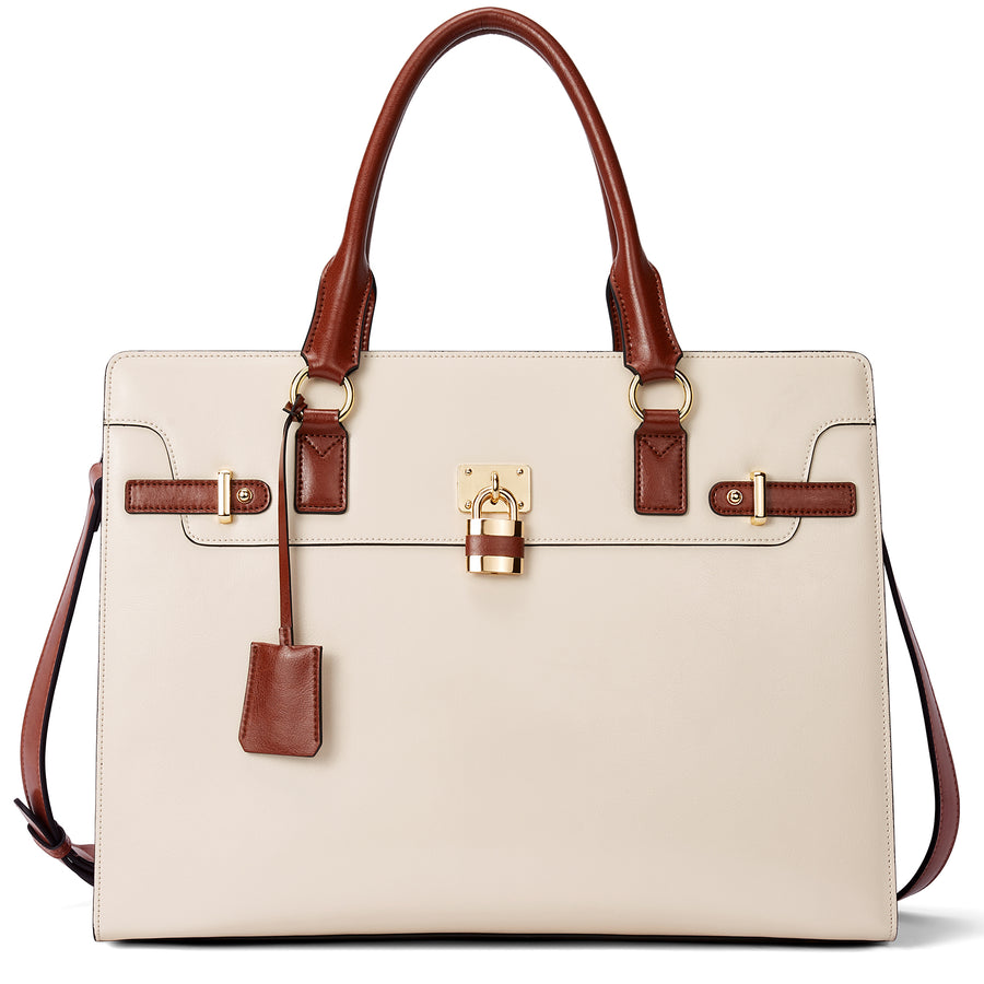 Leather Briefcase For Women | BOSTANTEN