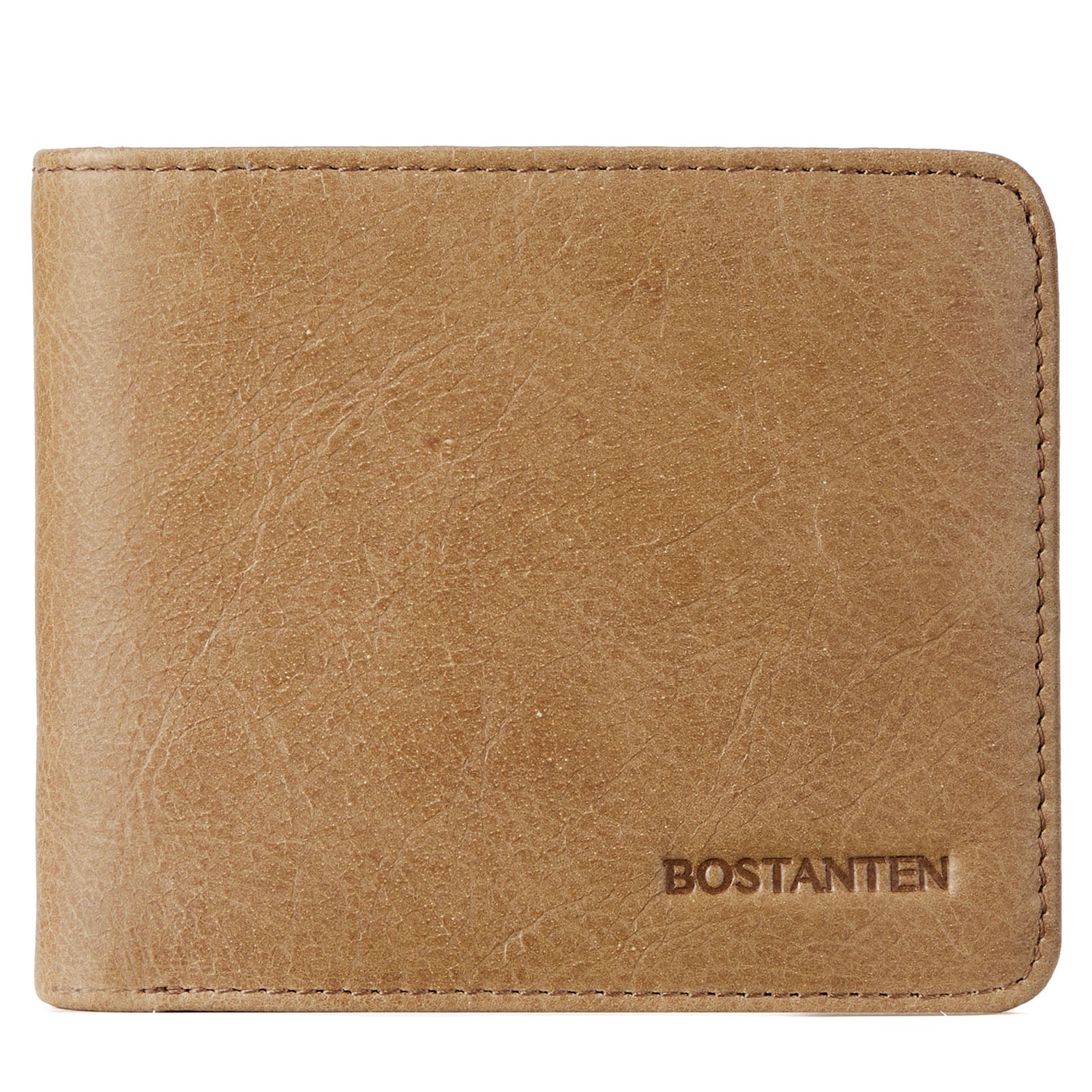 Top RFID Wallet Mens Slim Leather - Italian Made | Bostanten – BOSTANTEN