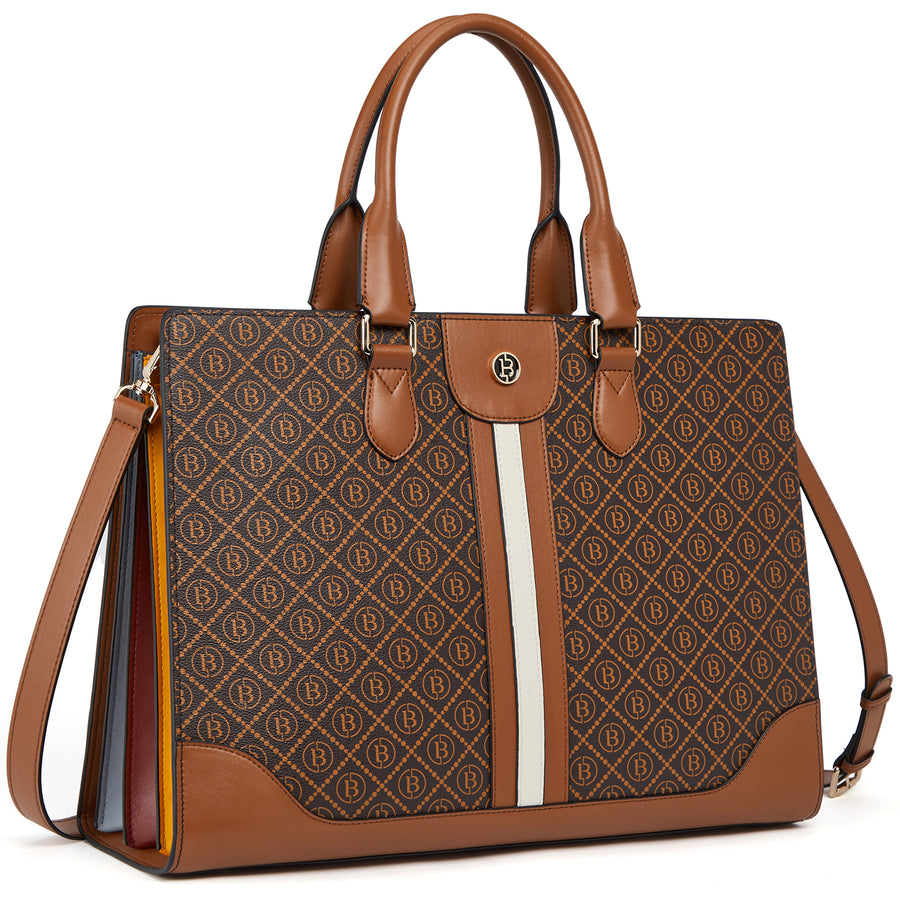 Leather Briefcase For Women | BOSTANTEN