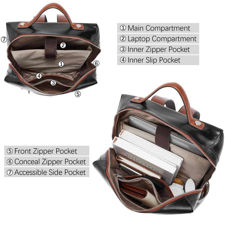 Baish backpack vintage — Bostanten – BOSTANTEN