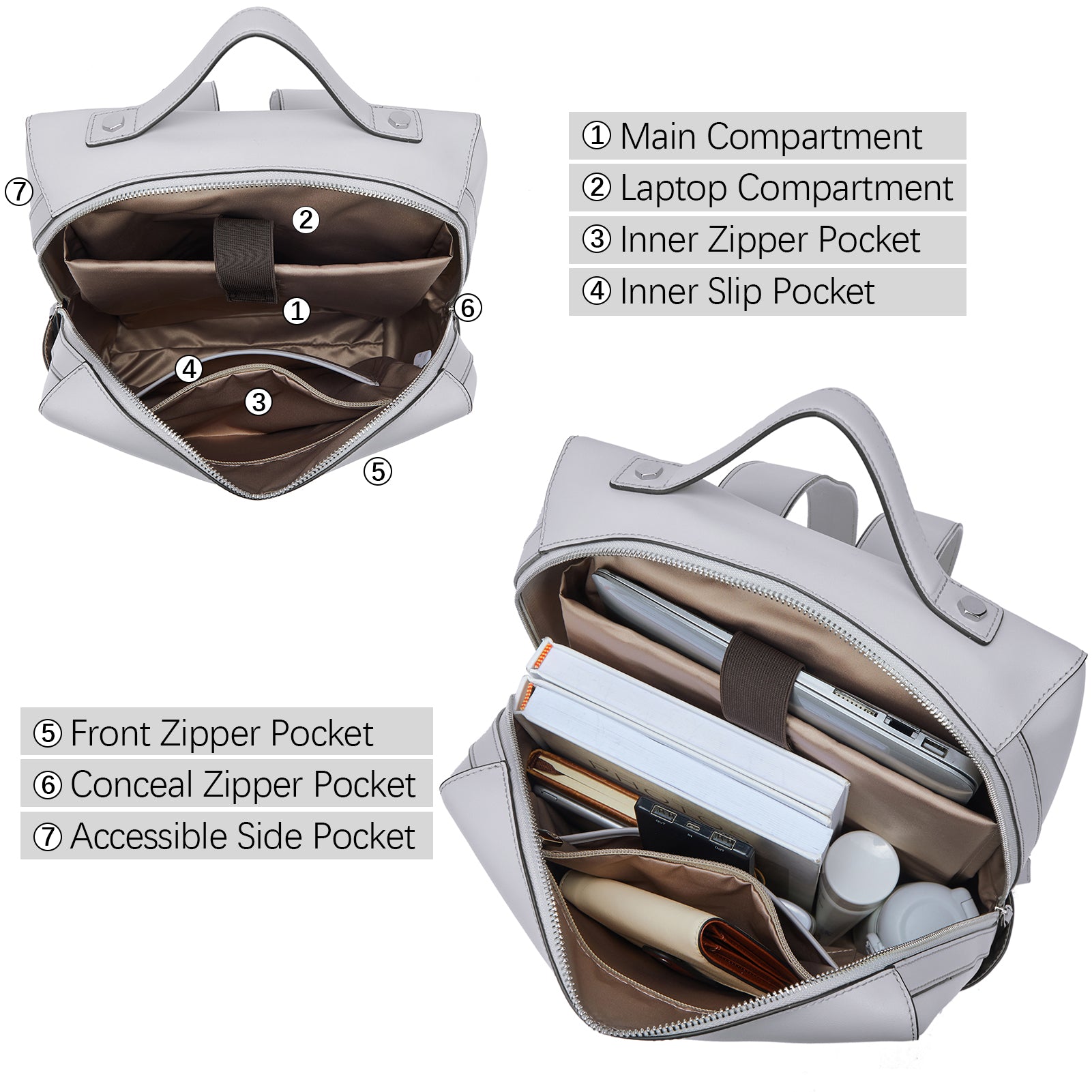 Baish backpack vintage — Bostanten – BOSTANTEN