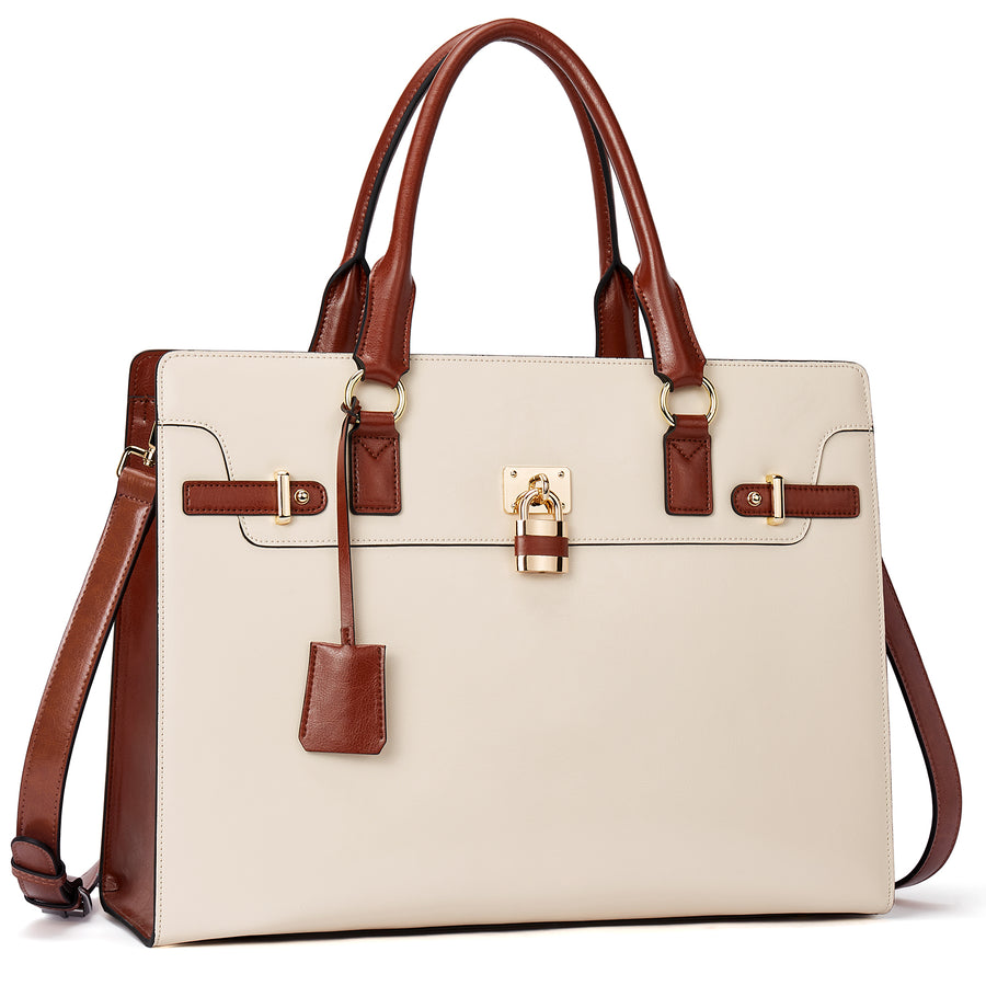 Leather Briefcase For Women | BOSTANTEN