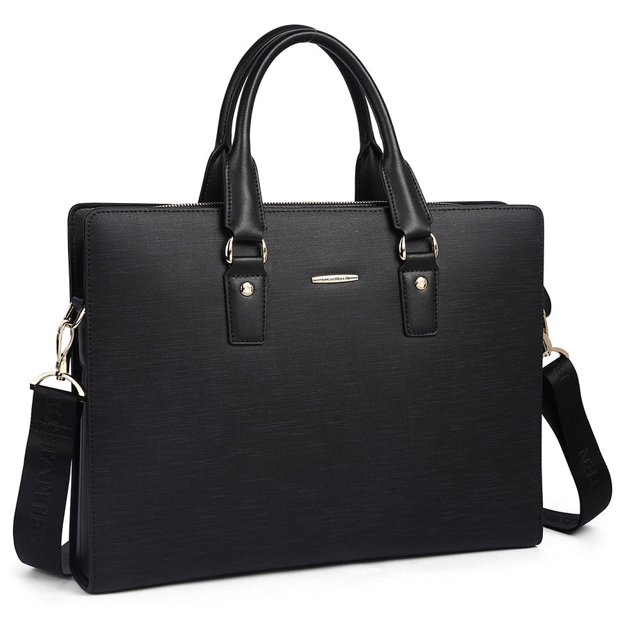 Leather Briefcase For Women | BOSTANTEN