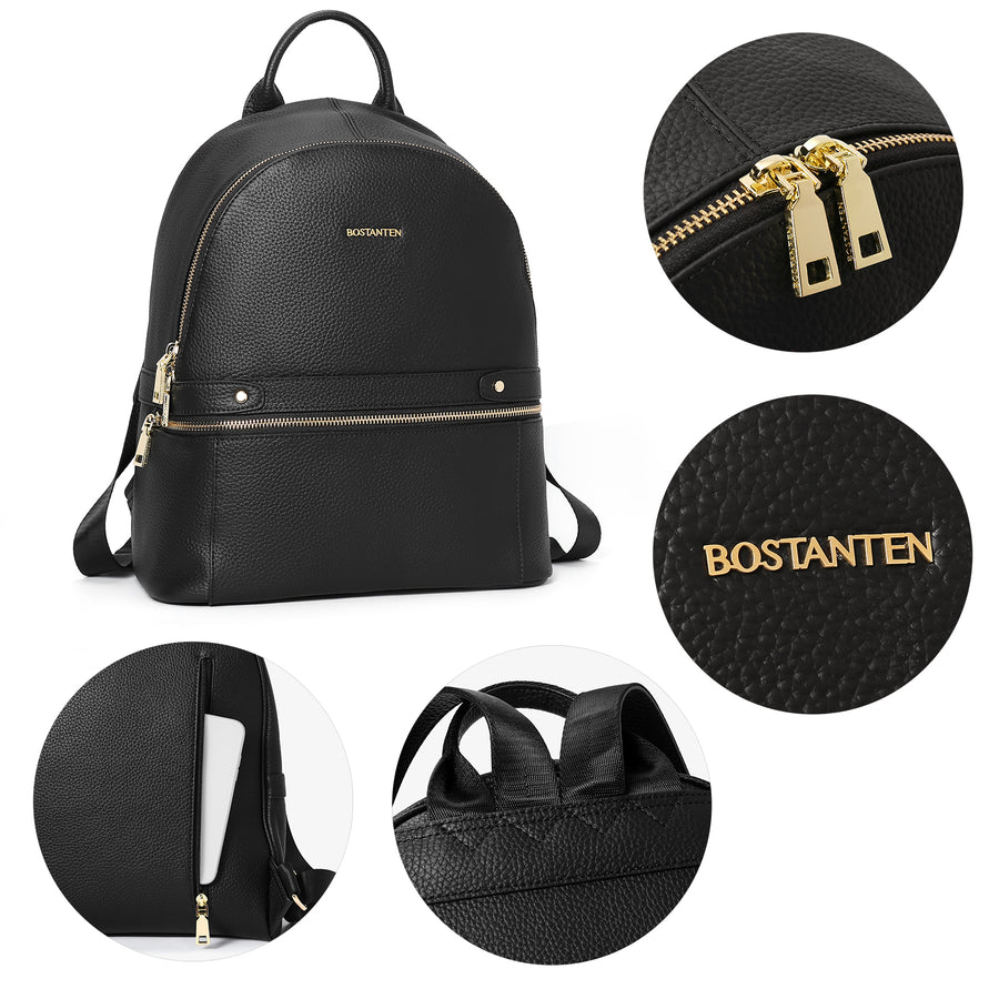 Nombongo Genuine Leather Backpack —Bostanten – BOSTANTEN