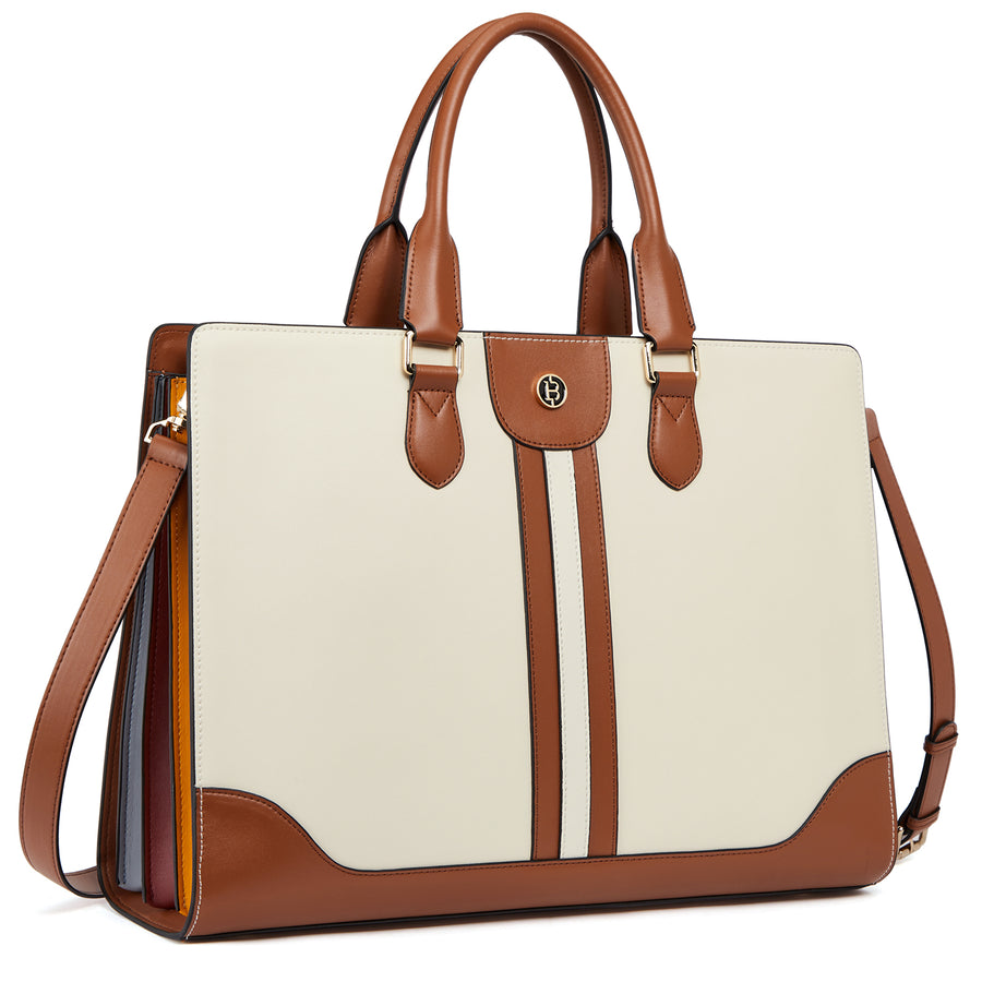 Leather Briefcase For Women | BOSTANTEN