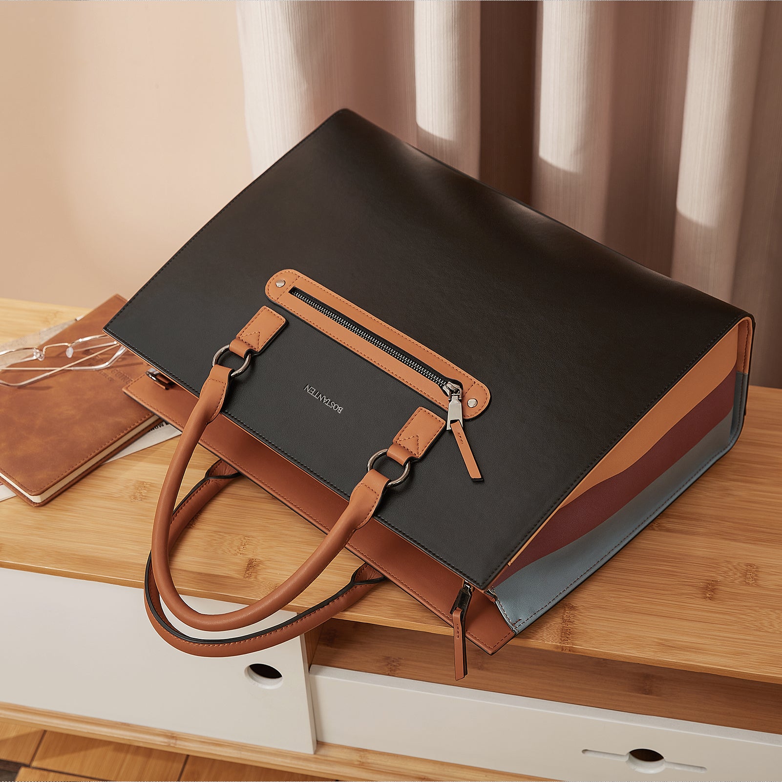 Mizuki Luxury Briefcase For Women — Bostanten – BOSTANTEN